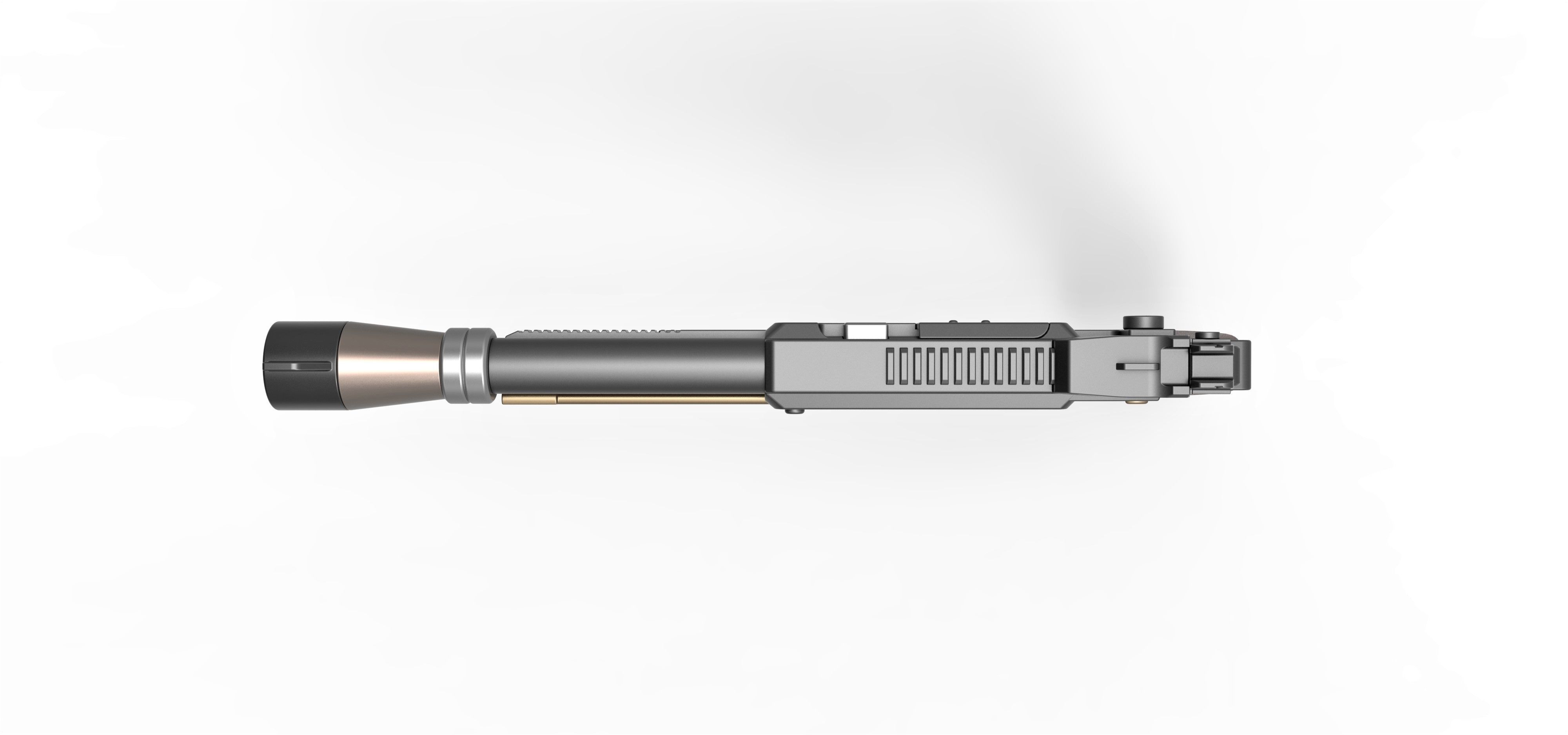 Blaster pistol from The Mandalorian TV series 3D model | CGTrader