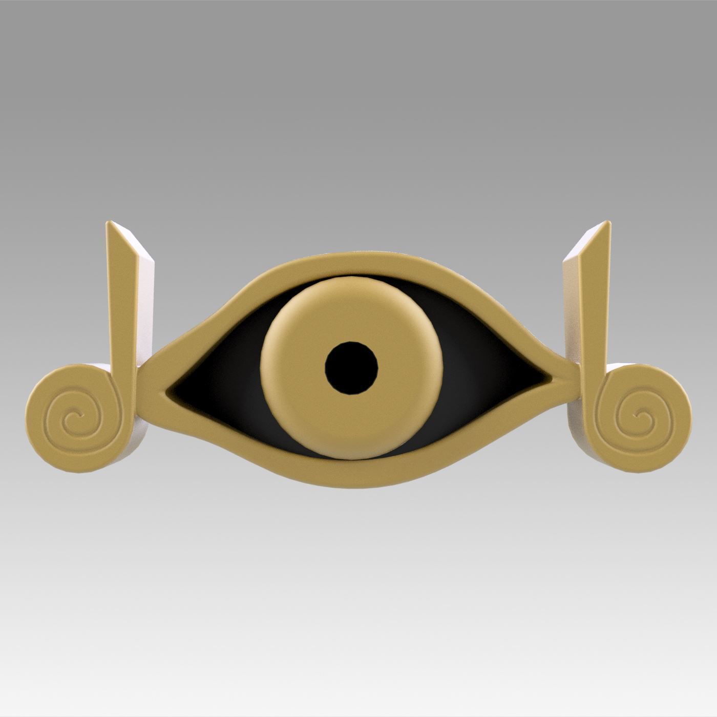 Yu Gi Oh Yugioh Duel Monsters Isis Ishtar Necklace Cosplay Prop 3d Model 3d Printable Cgtrader