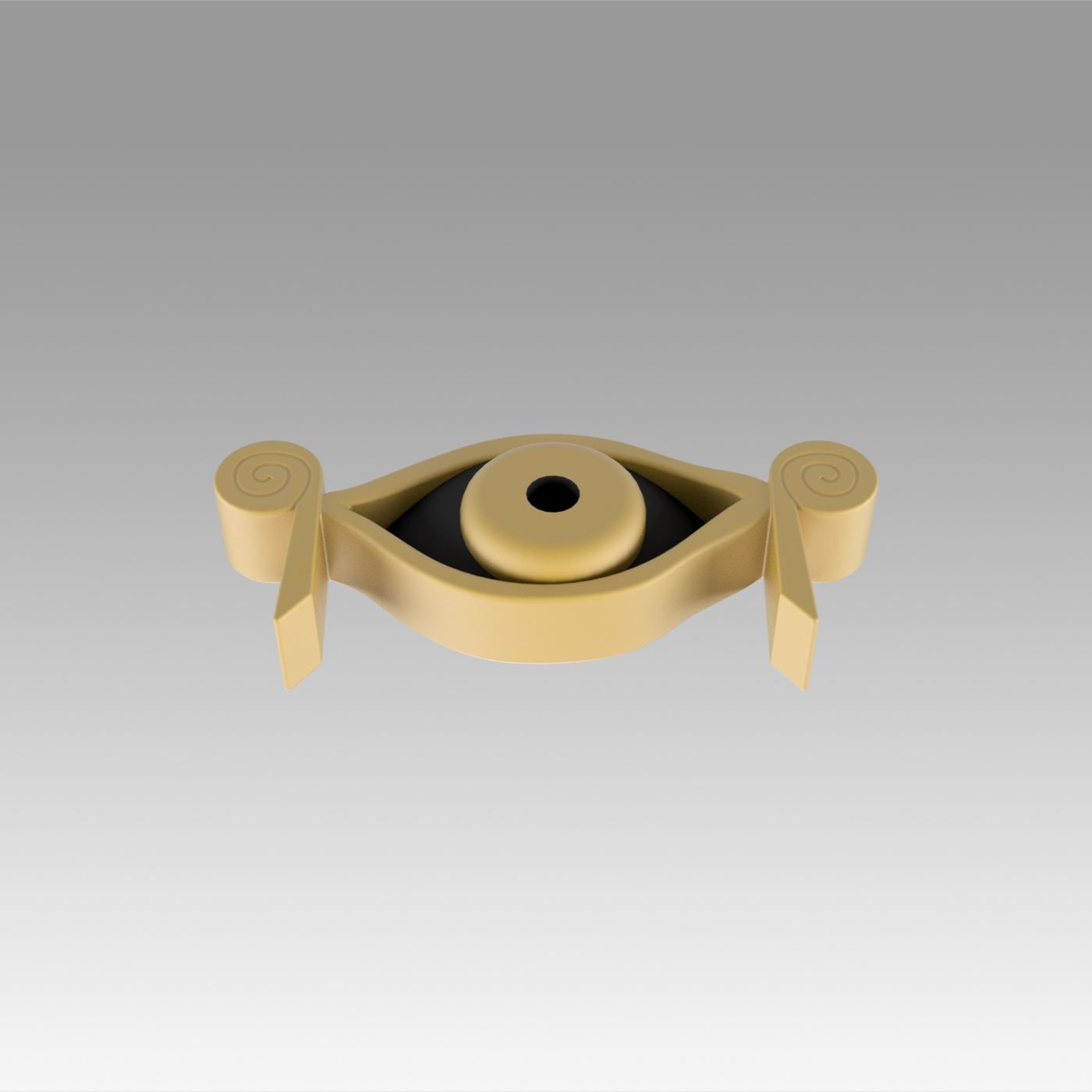 Yu-Gi-Oh Yugioh Duel Monsters Isis Ishtar Necklace Cosplay Prop 3D ...
