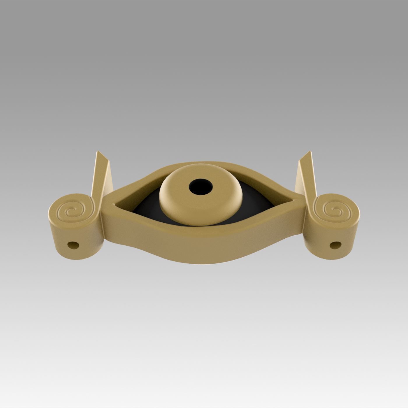 Yu-Gi-Oh Yugioh Duel Monsters Isis Ishtar Necklace Cosplay Prop 3D ...