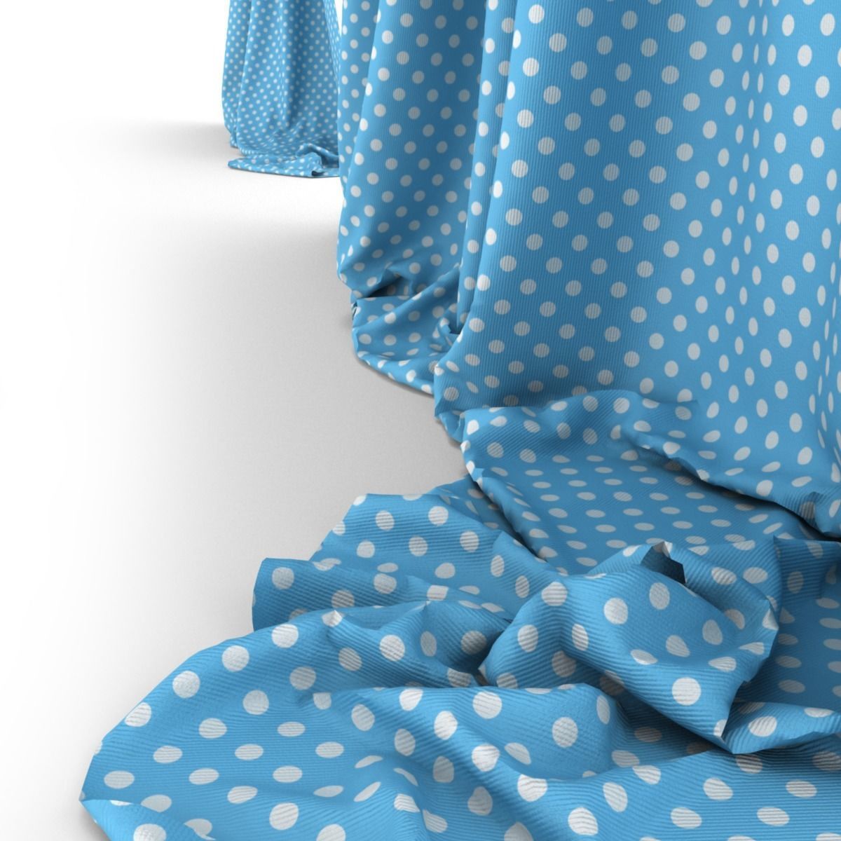 Detailed Curtain 3D model | CGTrader