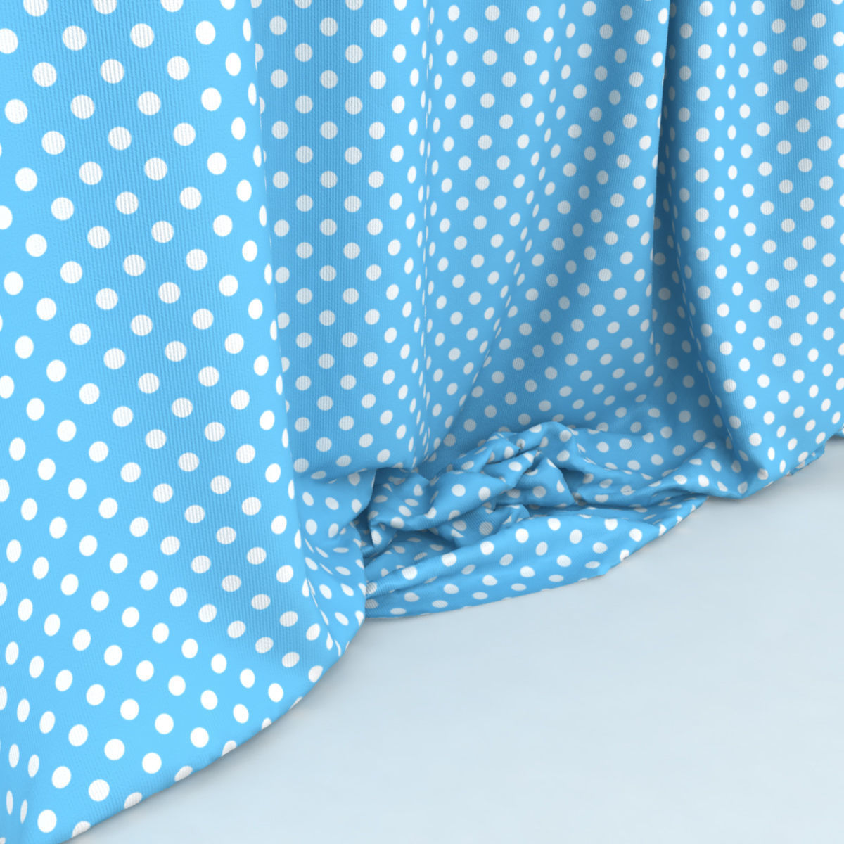 Detailed Curtain 3D model | CGTrader