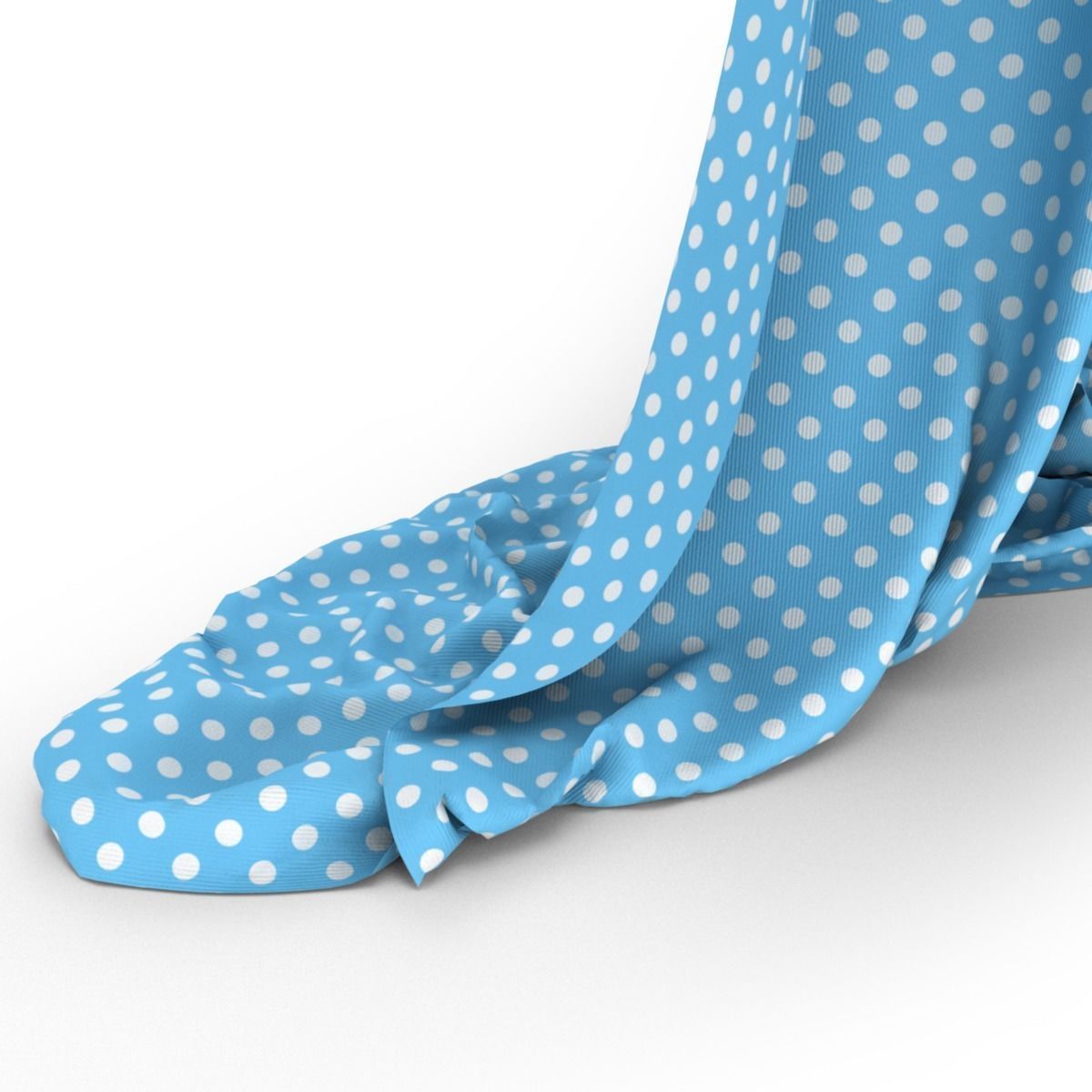 Detailed Curtain 3D model | CGTrader