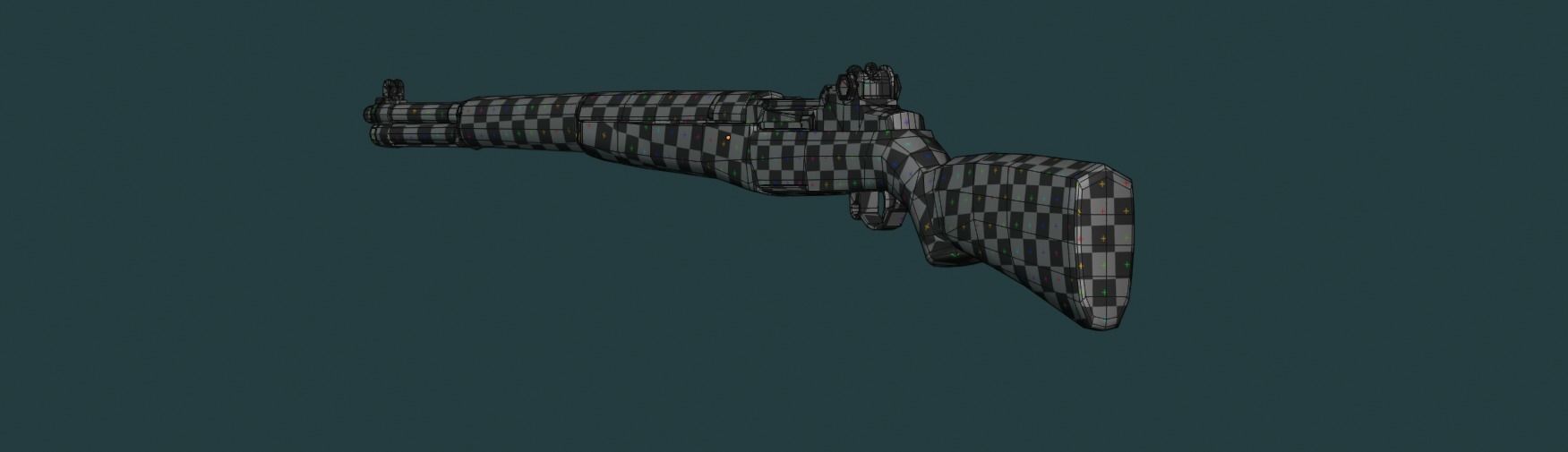 3D model M1 Garand Low-poly VR / AR / low-poly | CGTrader