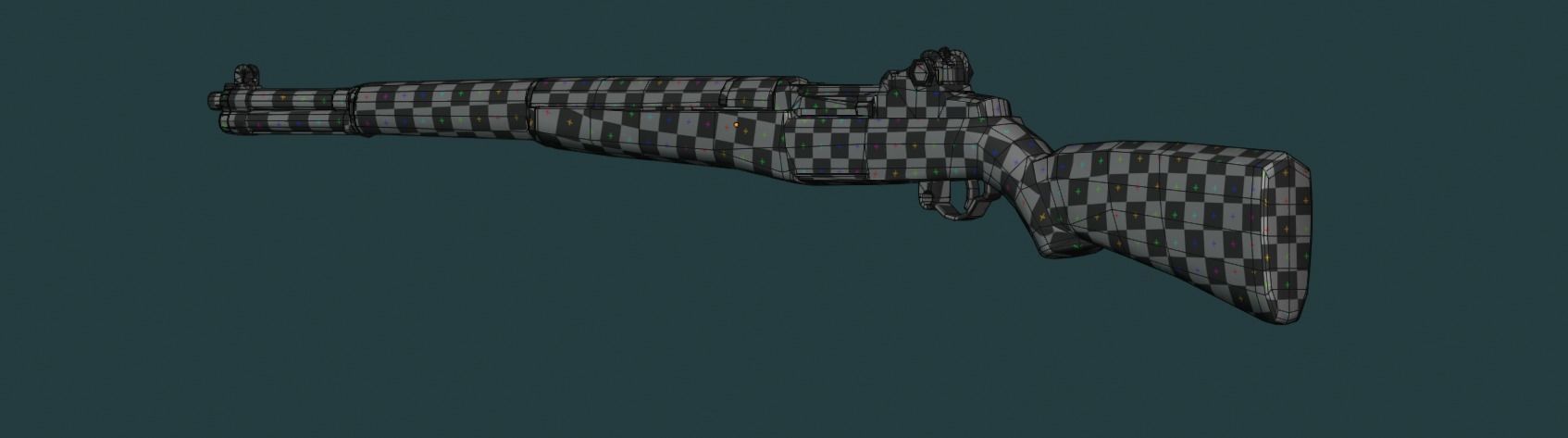 3D model M1 Garand Low-poly VR / AR / low-poly | CGTrader