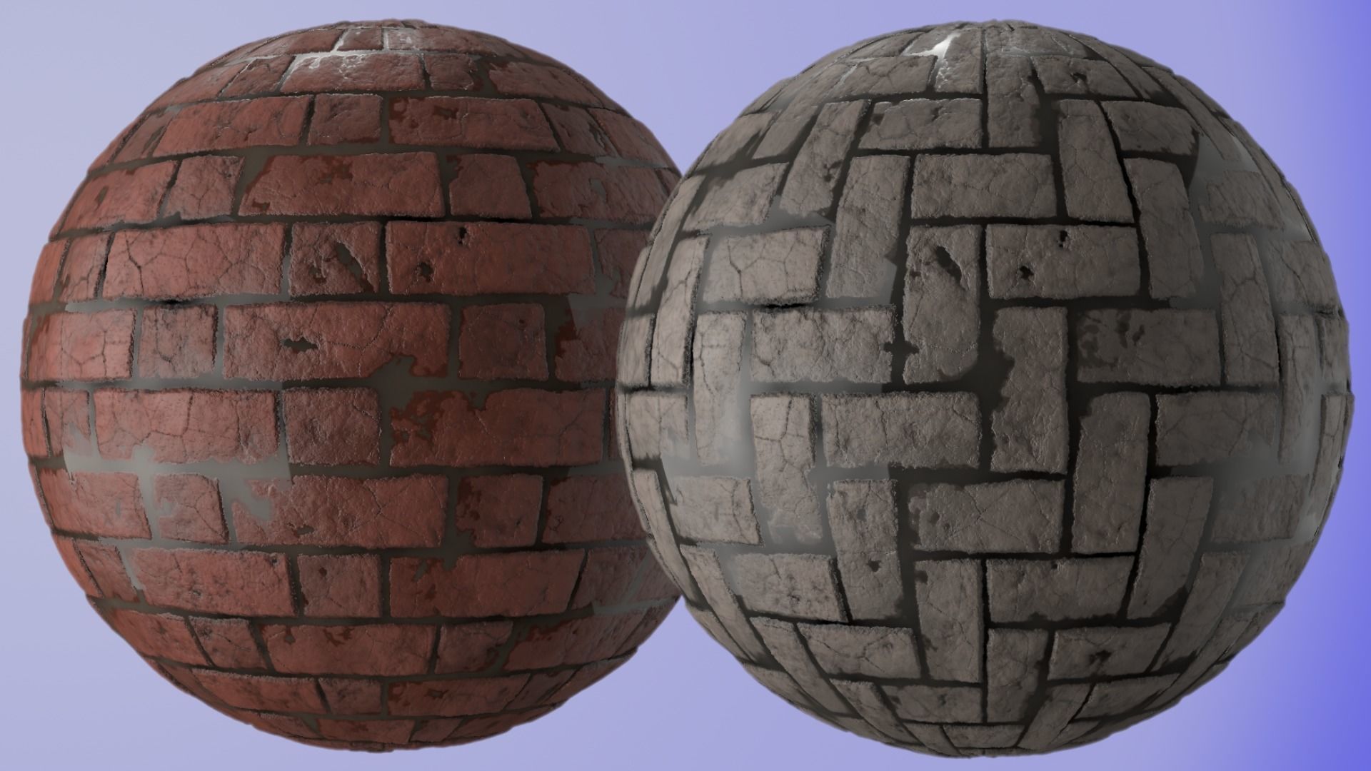 Brick Path Textures Texture | CGTrader