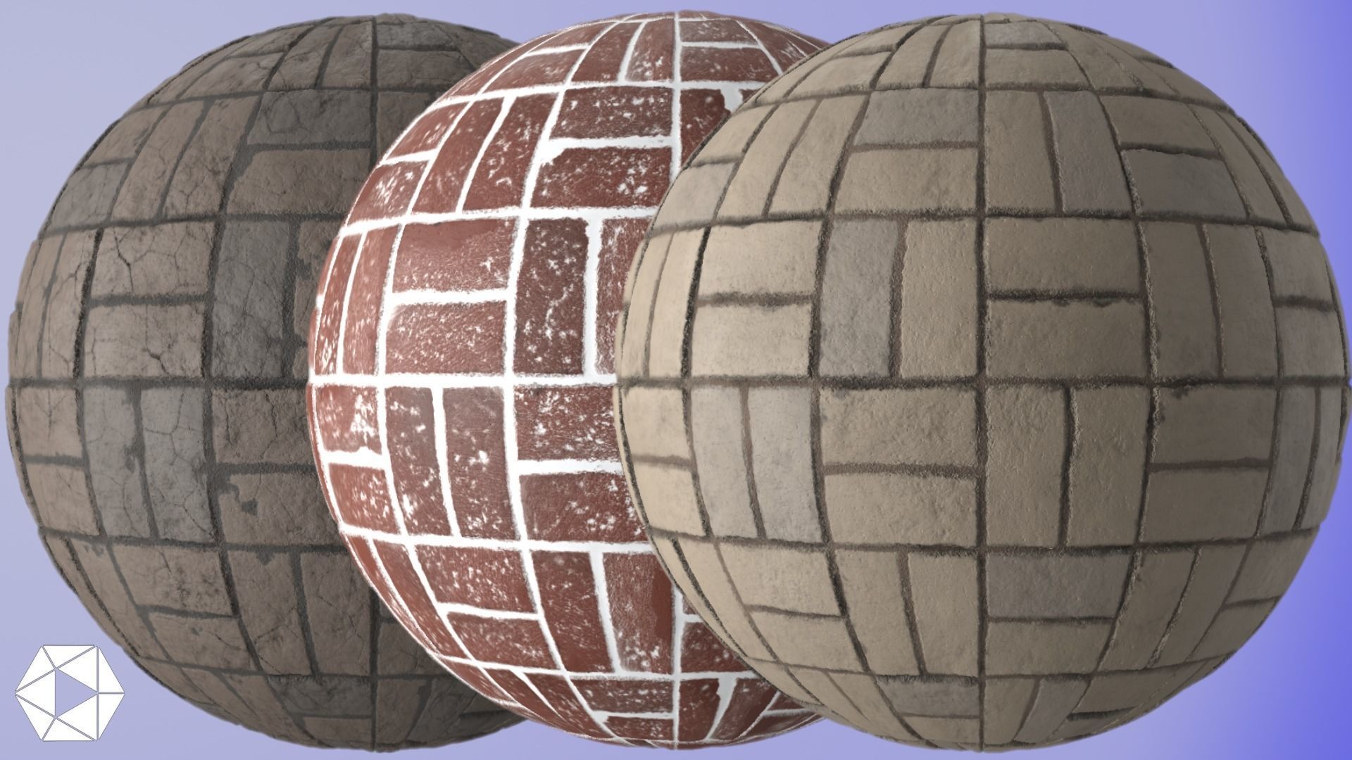 Brick Path Textures Texture | CGTrader