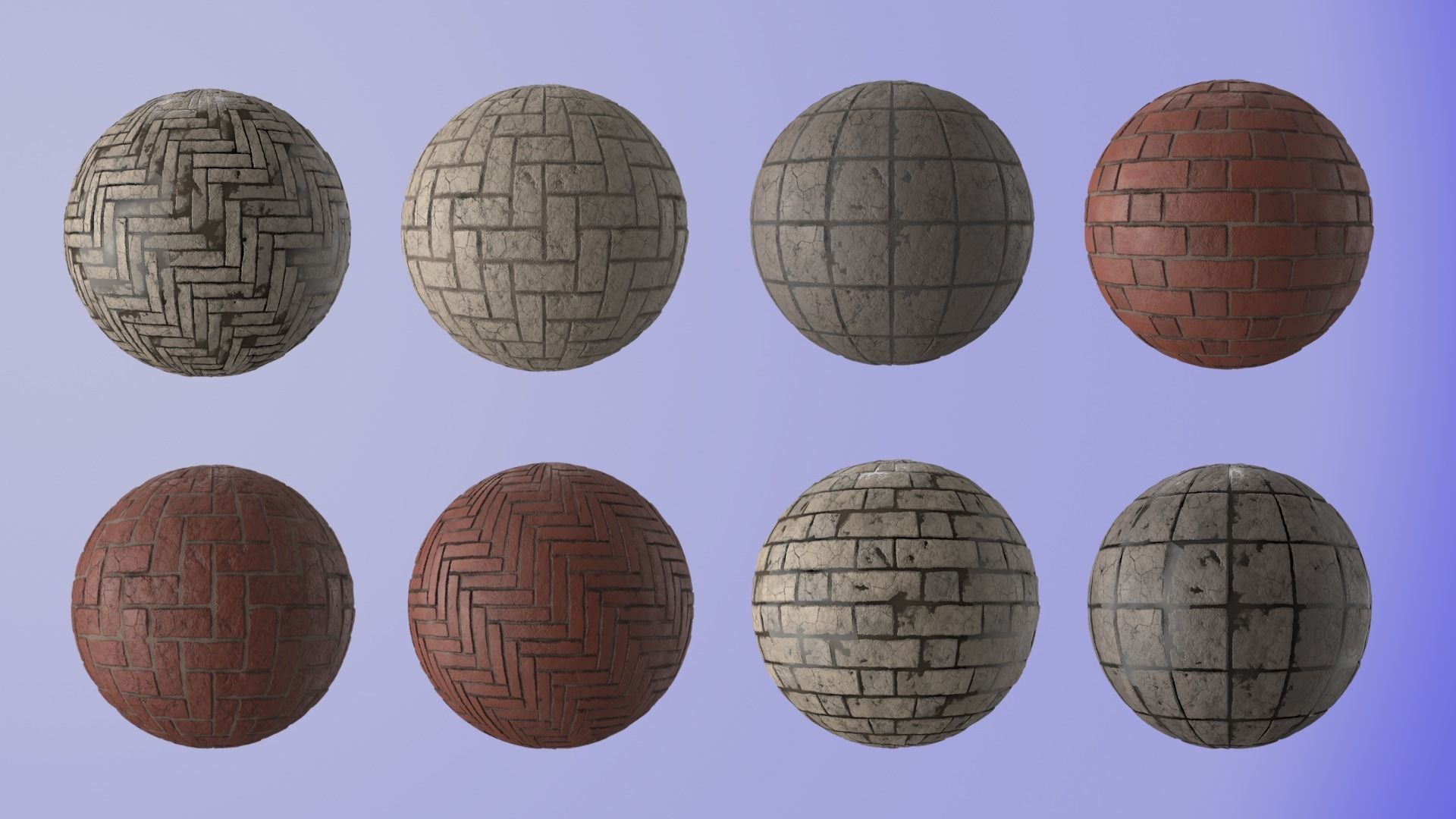 Brick Path Textures Texture | CGTrader