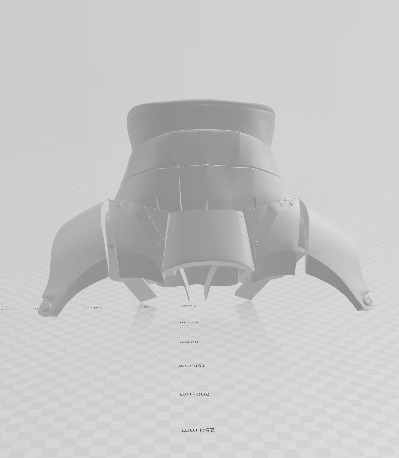 Batman Arkham Knight Red Hood Logo Chest Ads Neck 3D model 3D printable ...