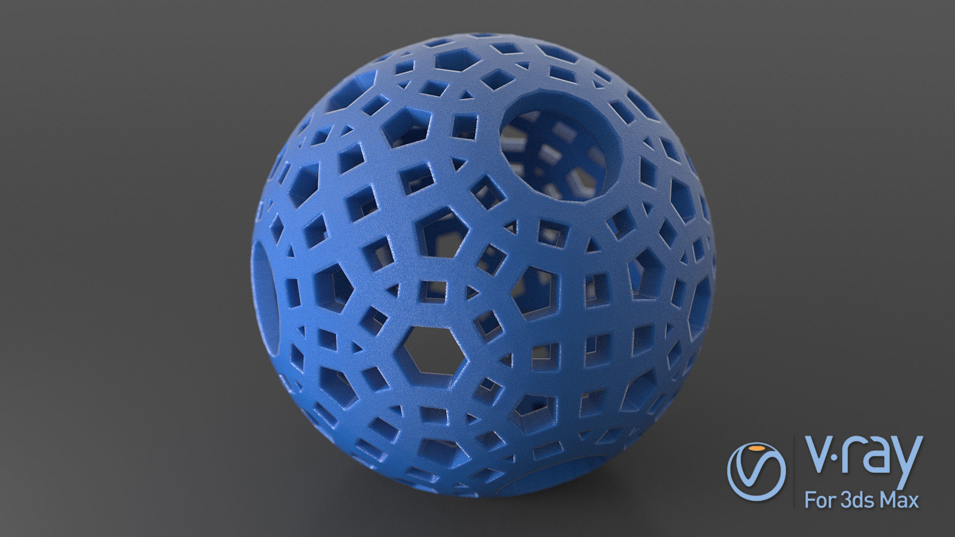 Math Object 105 3D model 3D printable | CGTrader
