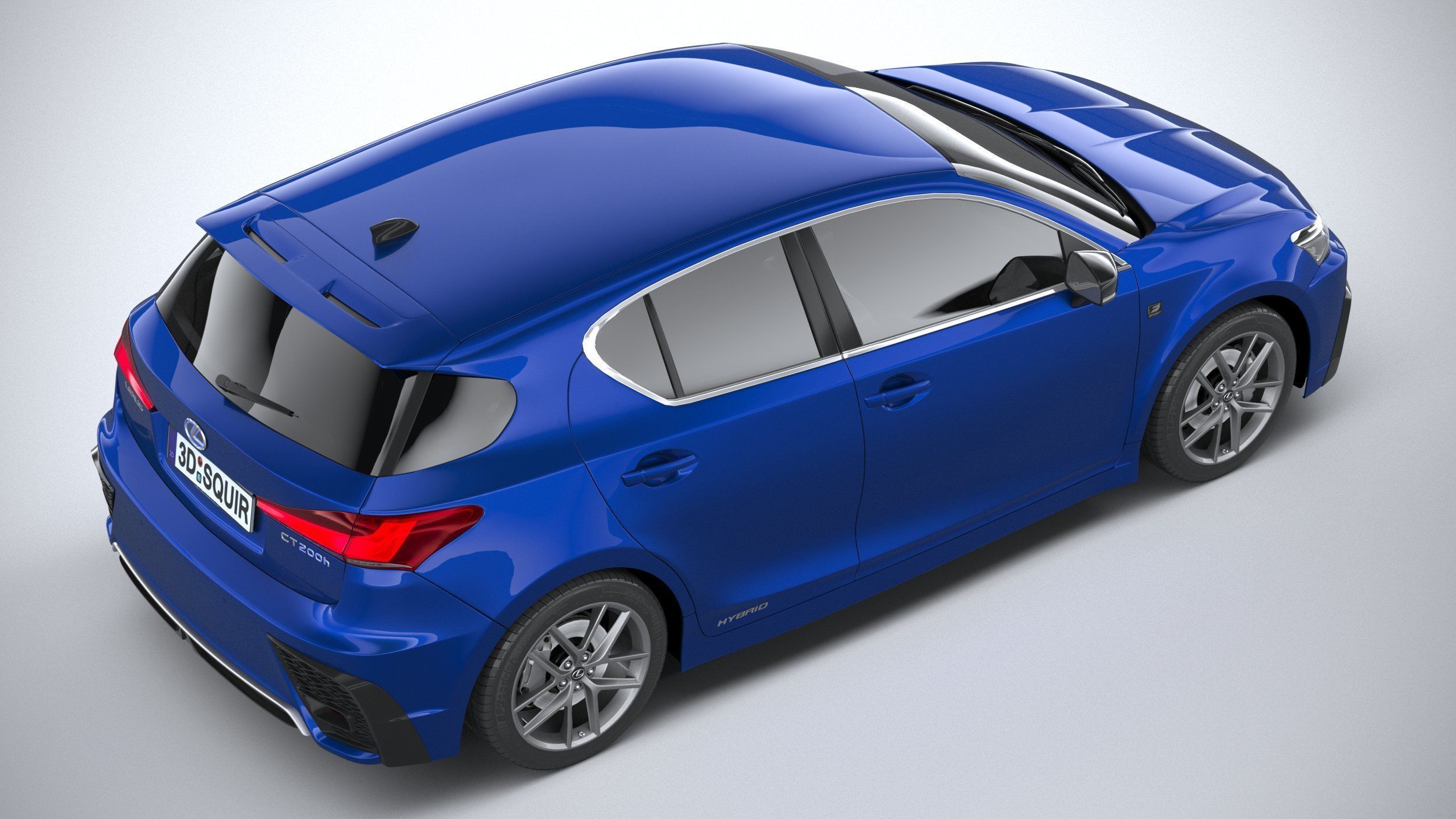 Lexus CT 200h 2020 3D model | CGTrader