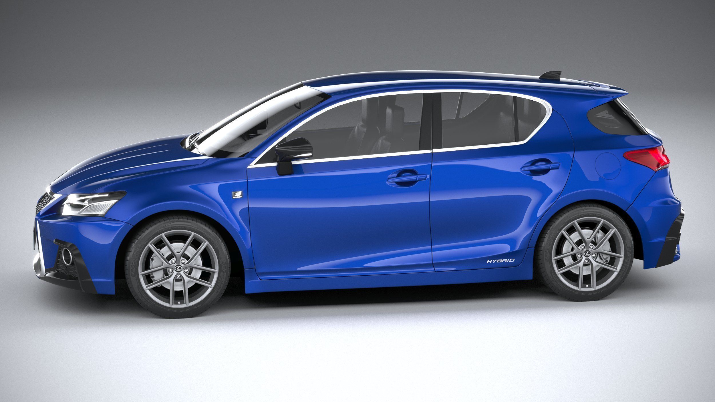 Lexus CT 200h 2020 3D model | CGTrader
