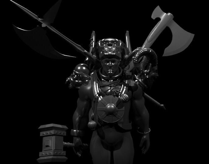 3D model Cindaku From Indonesia VR / AR / low-poly | CGTrader