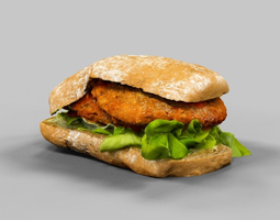 Sandwich 3D Models | CGTrader