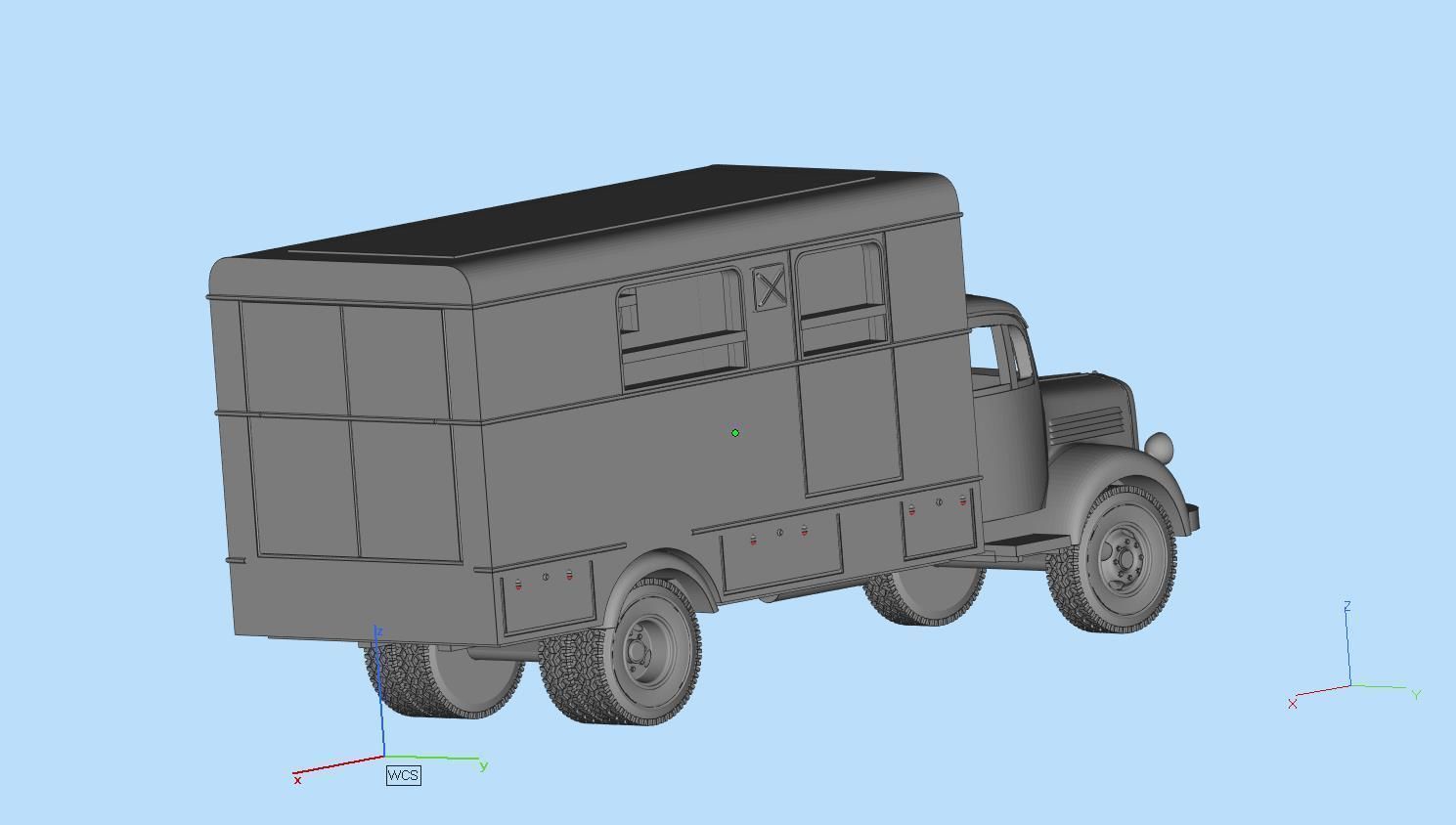 postal machine 3D model 3D printable | CGTrader