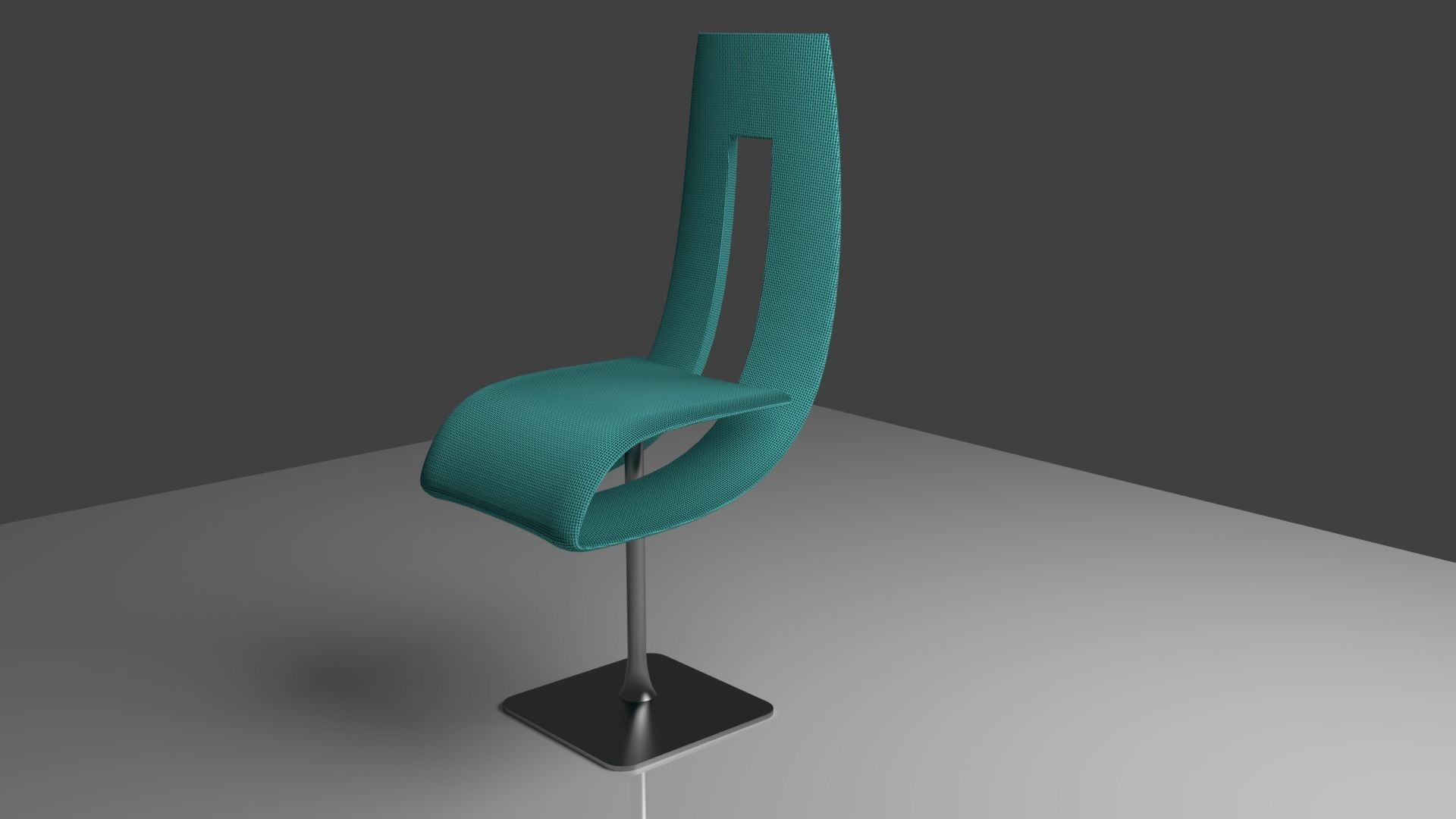 The Cool Chair modern and sleek 3D model | CGTrader