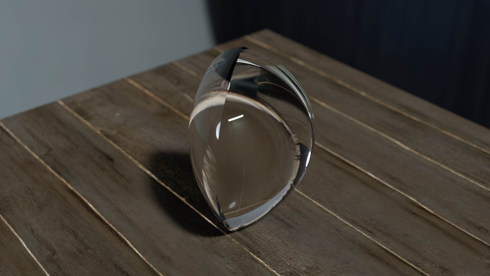 Trisphere optical Lens Simple Shapes Collection free 3D model | CGTrader