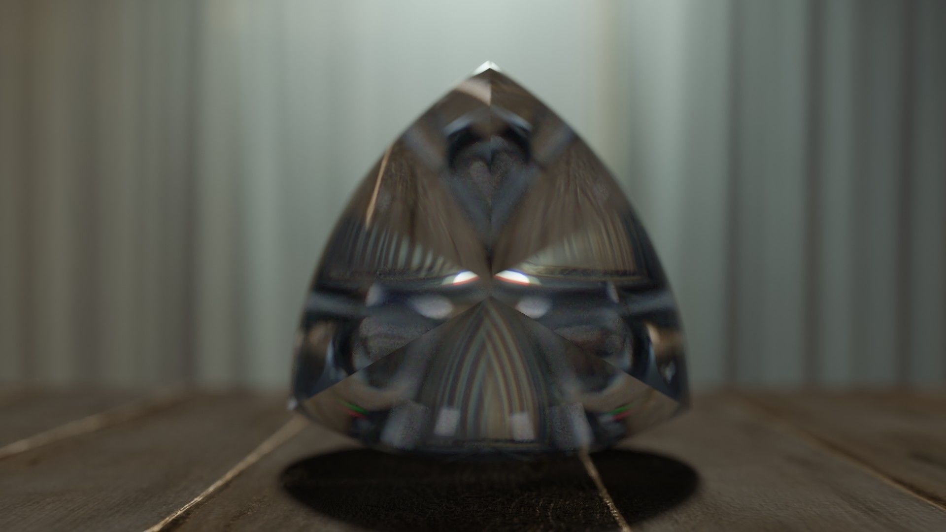 Trisphere optical Lens Simple Shapes Collection free 3D model | CGTrader