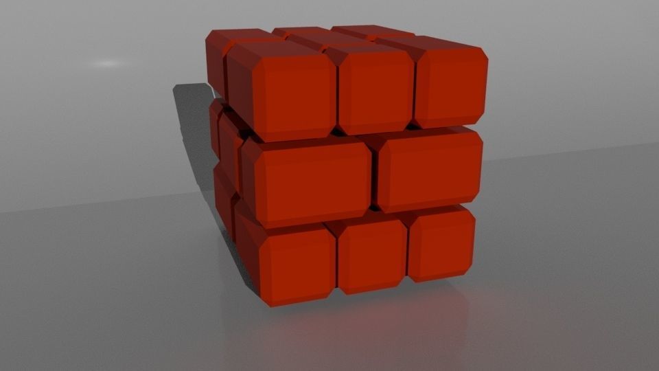 Blocks Low poly cube free VR / AR / low-poly 3D model | CGTrader