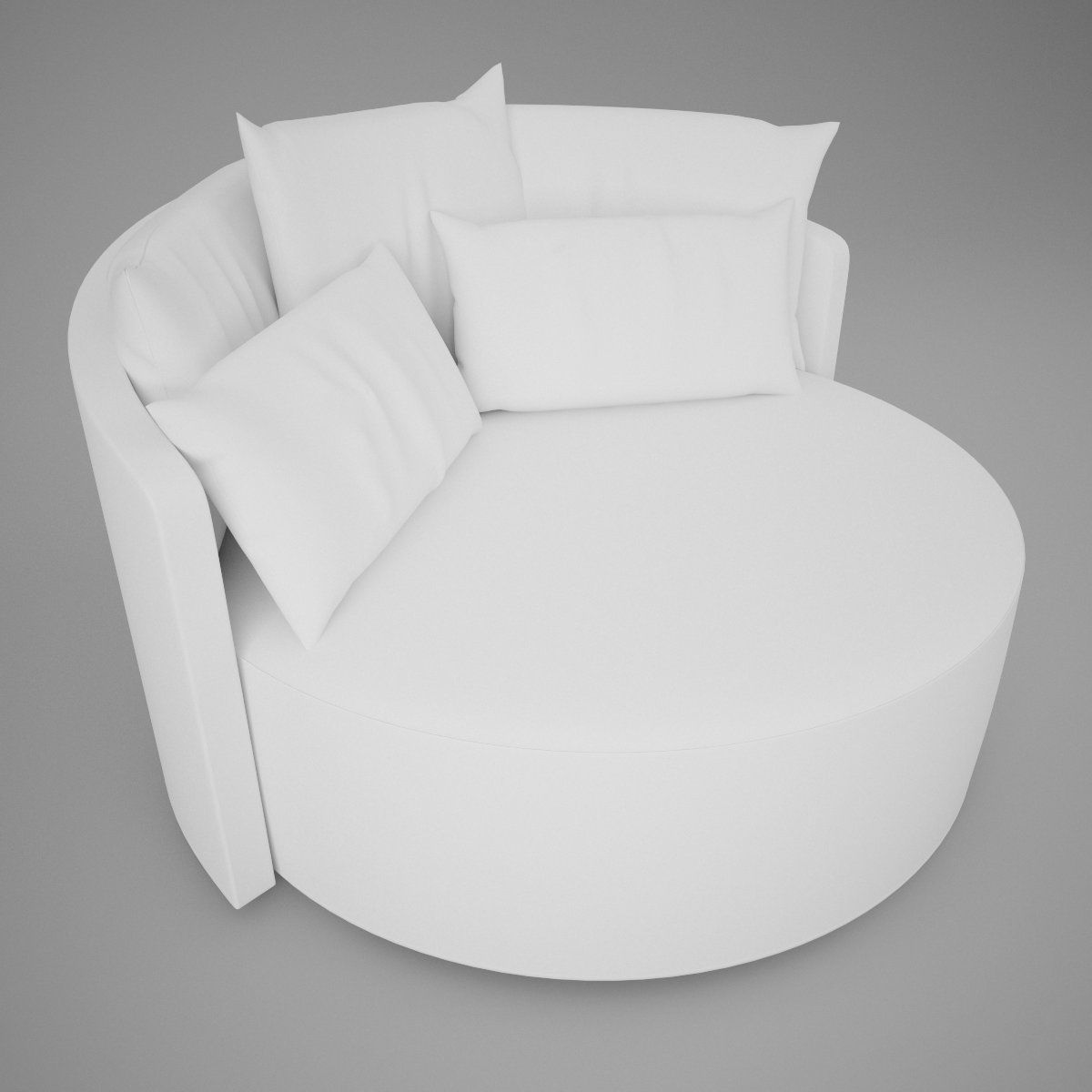 Design Single Sofa 3D model | CGTrader
