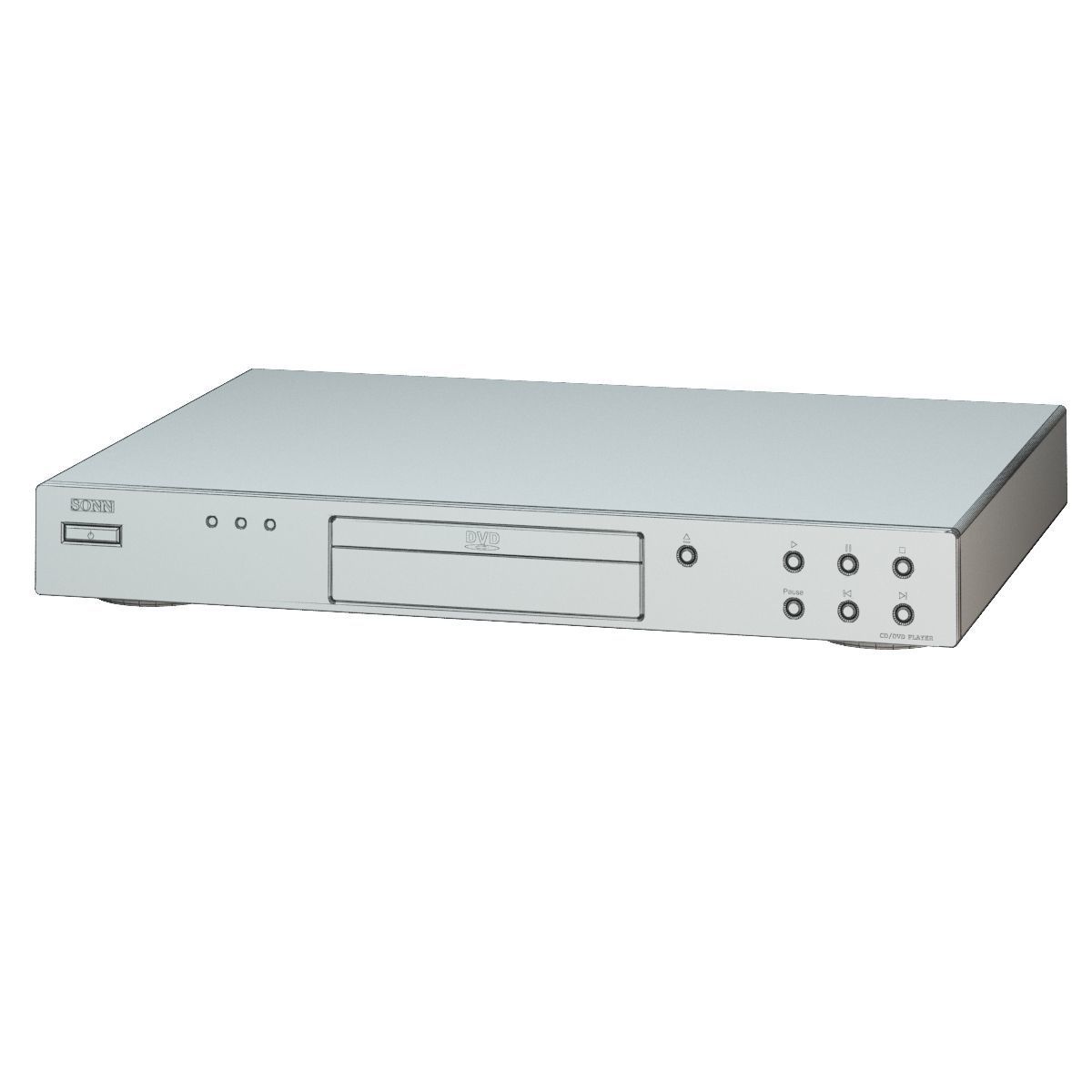 DVD 02 3D model | CGTrader