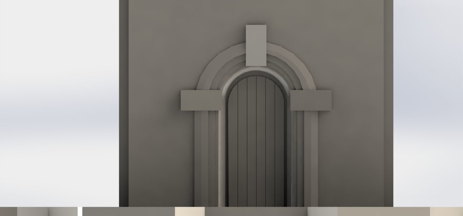 myst clock tower free 3D model | CGTrader