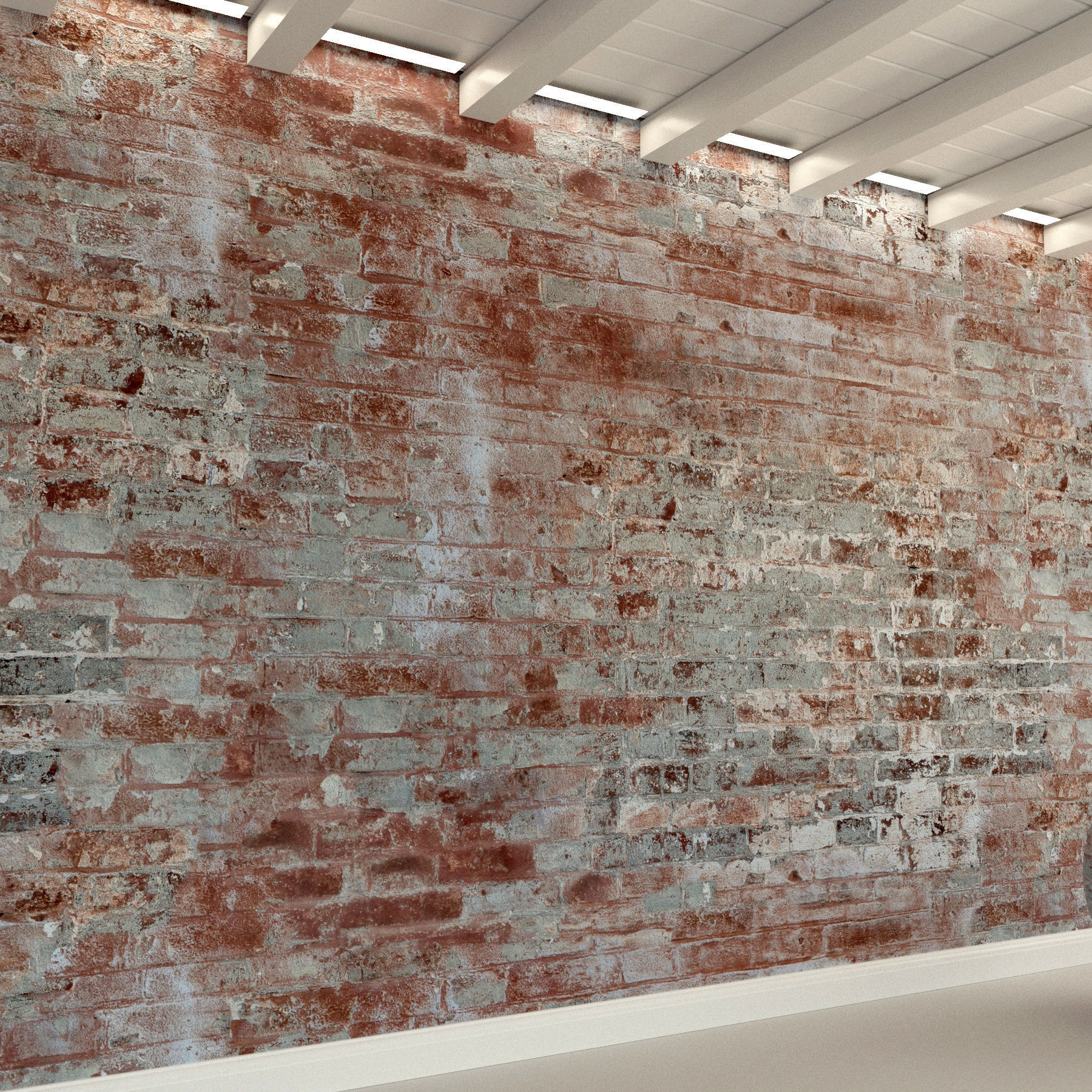 Brick wall Old brick 100 Texture | CGTrader