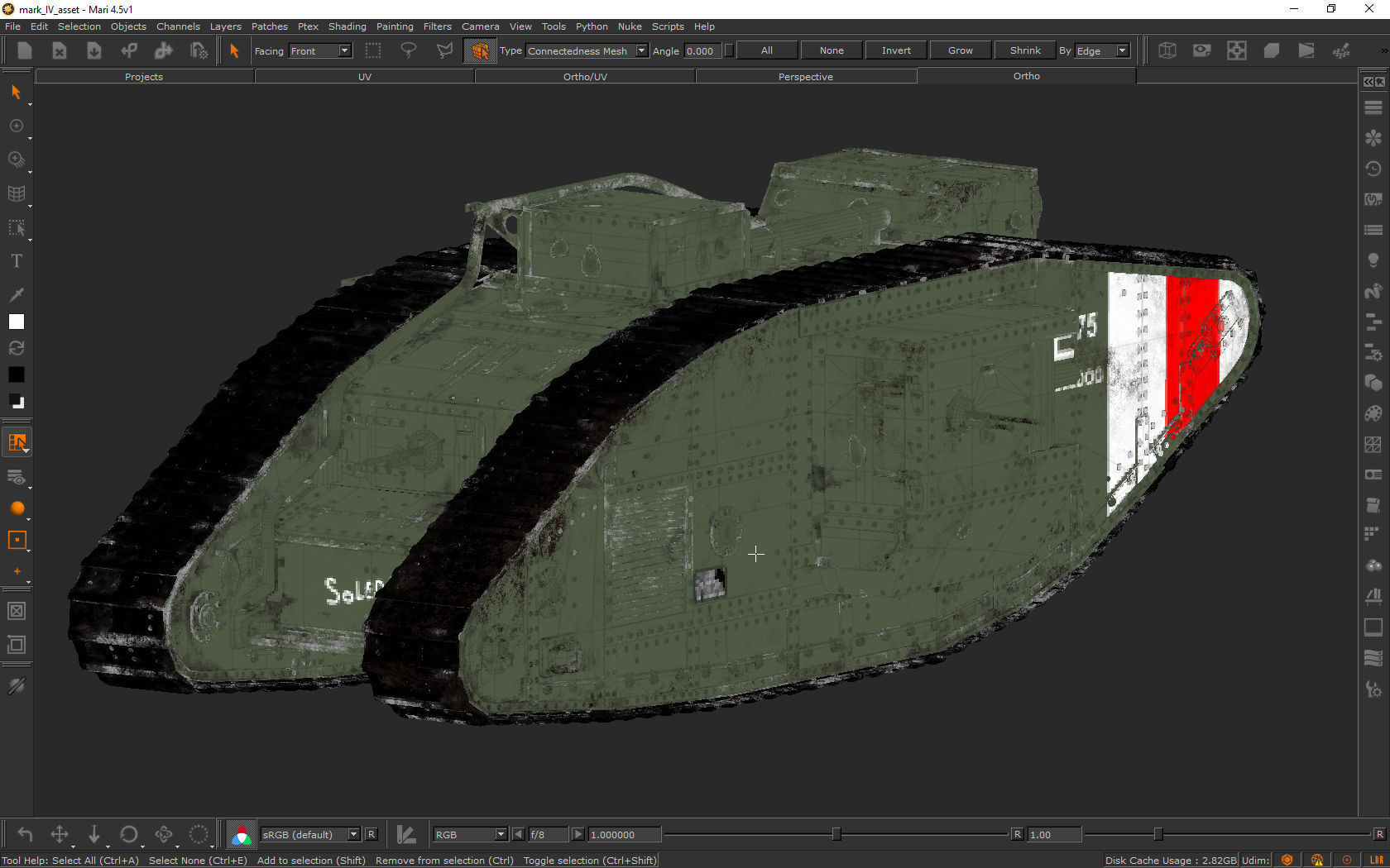 Tank Mark IV 3D model | CGTrader