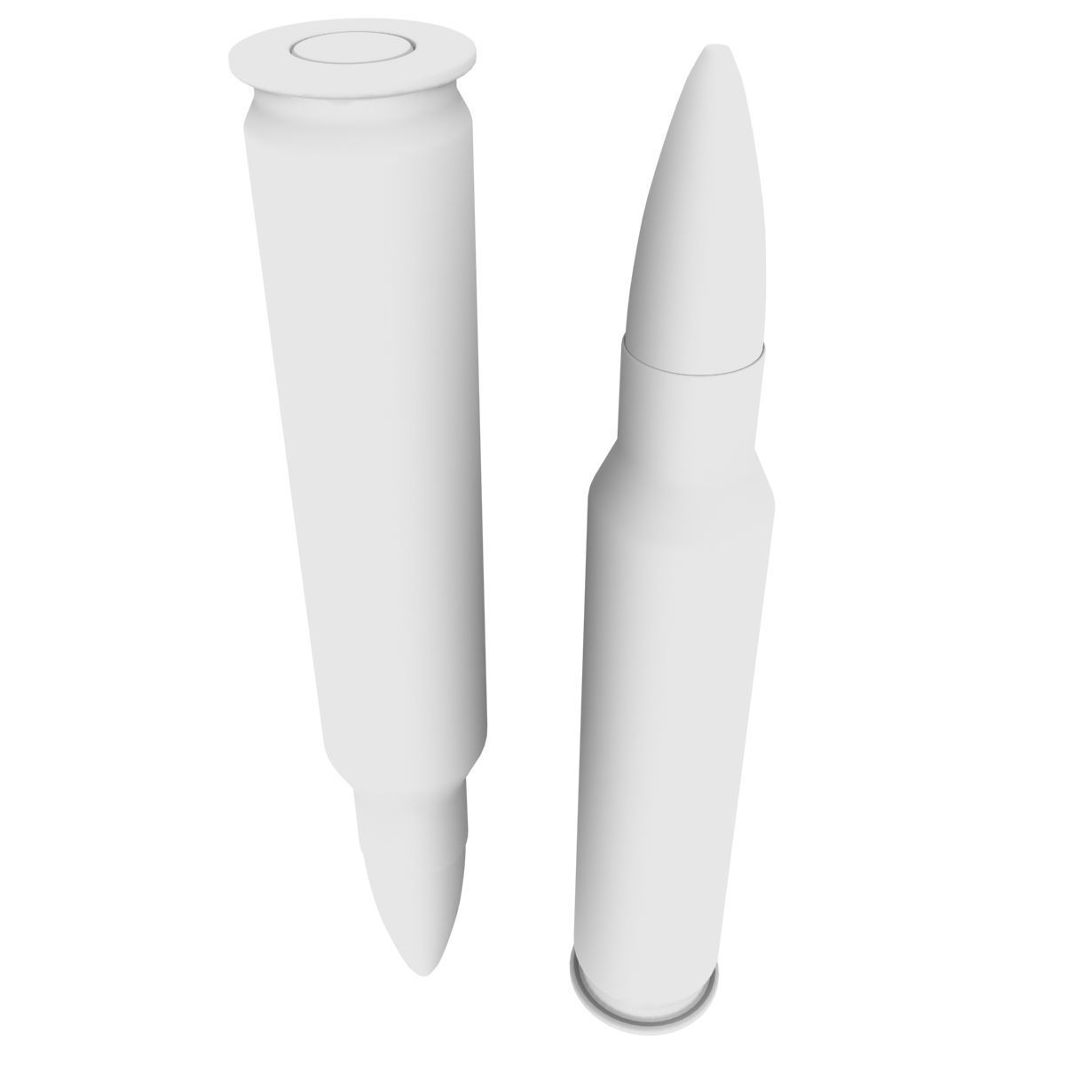 5 56x45 NATO Cartridge 3D model | CGTrader