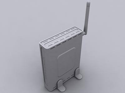 Generic Router 3D model | CGTrader