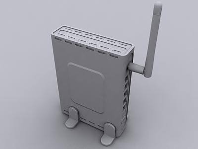 Generic Router 3D model | CGTrader
