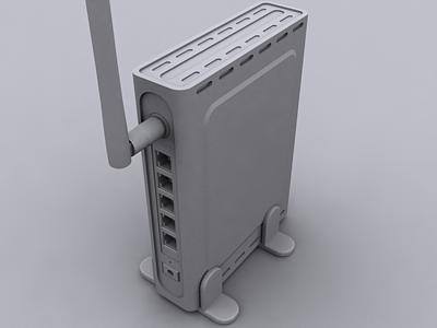 Generic Router 3D model | CGTrader