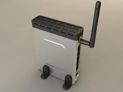 Generic Router 3D Model .max .obj .3ds .stl .wrl .wrz - CGTrader.com