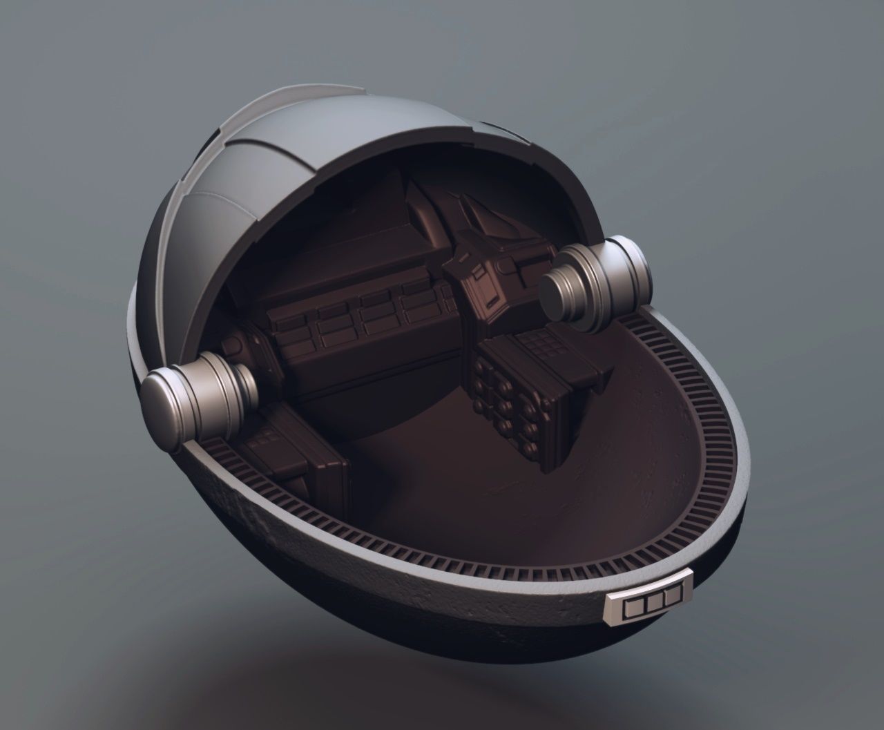 Baby Pod 3D model 3D printable | CGTrader