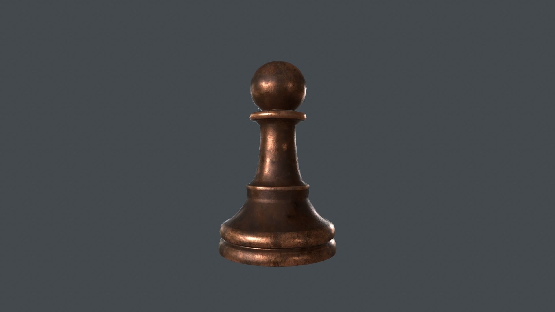 3D model CHES-018 Chess Pawn VR / AR / low-poly | CGTrader