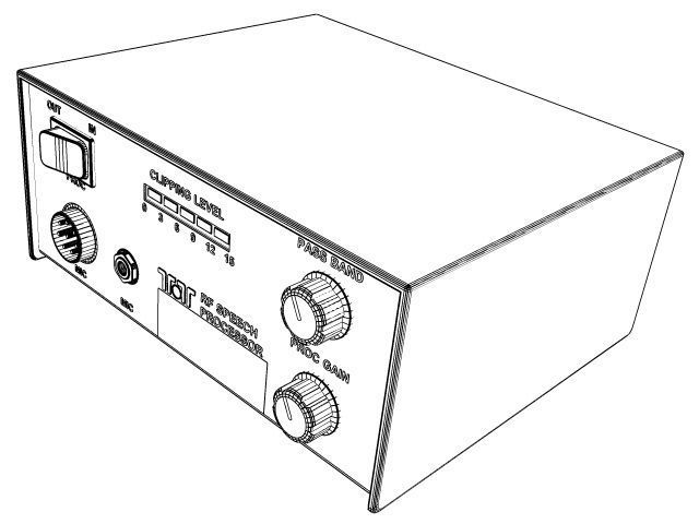 RF Speech Processor 3D model | CGTrader