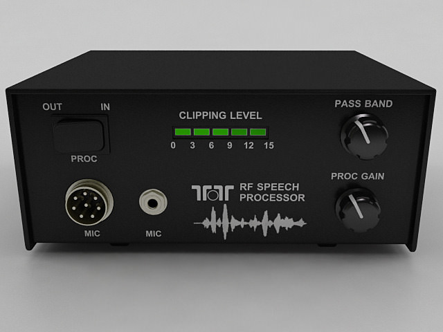 RF Speech Processor 3D Model MAX OBJ 3DS STL WRL WRZ | CGTrader.com