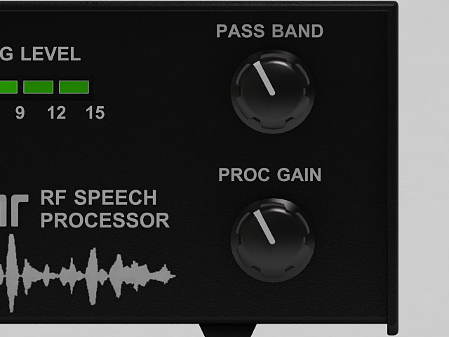RF Speech Processor 3D Model MAX OBJ 3DS STL WRL WRZ | CGTrader.com