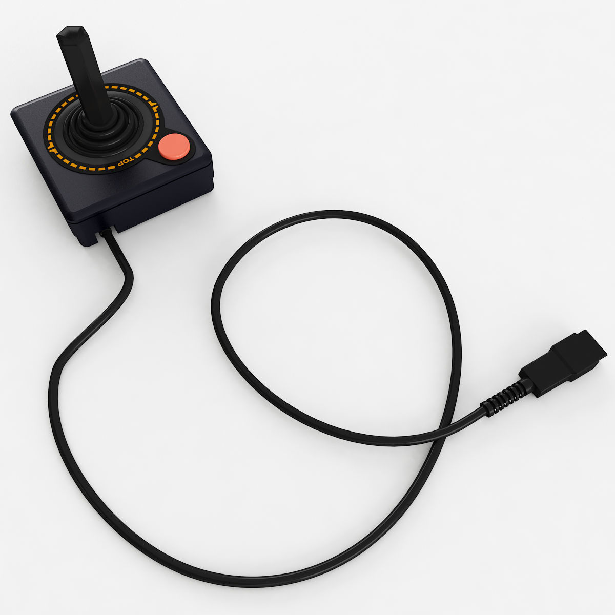 Atari 2600 VCS Collection 3D model | CGTrader