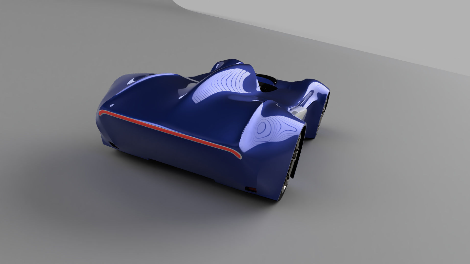 prototype race car 3D model | CGTrader