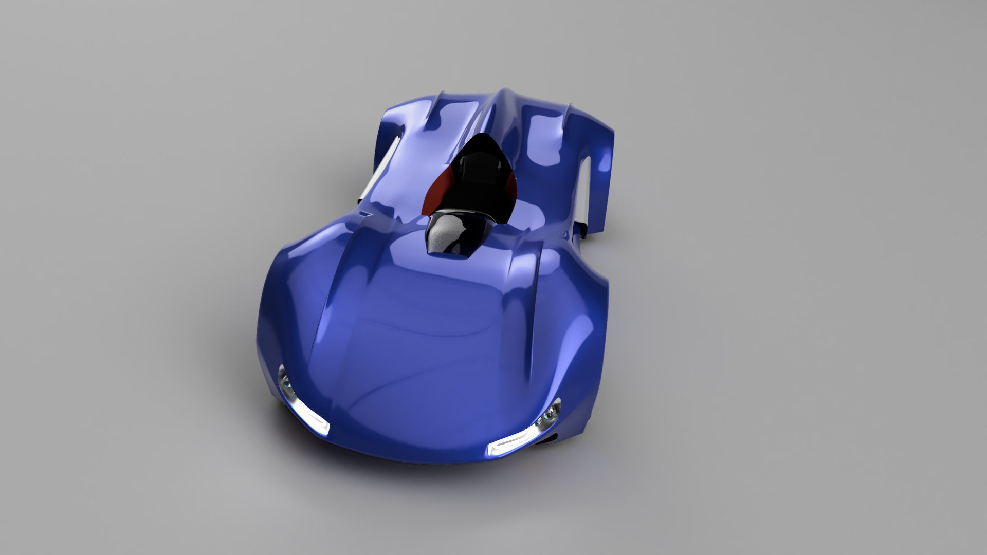 prototype race car 3D model | CGTrader
