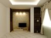 livingroom tv room interior design 3D model | CGTrader