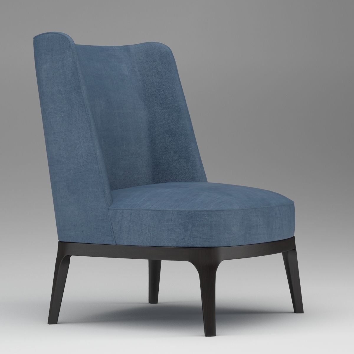 Flexform mood dragonfly 3D model | CGTrader