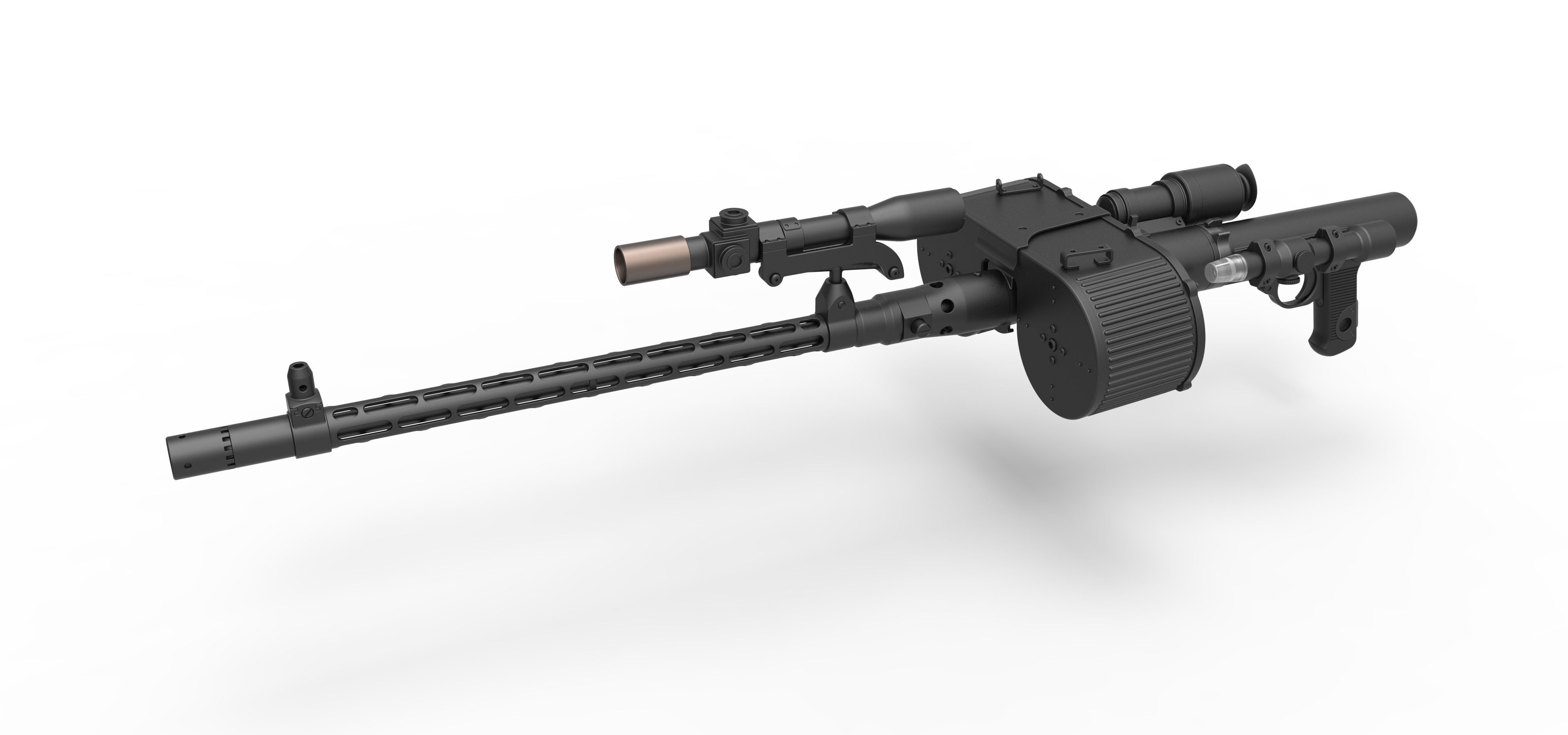 Stormtrooper Blaster RT-97C from the movie Star Wars 3D model | CGTrader