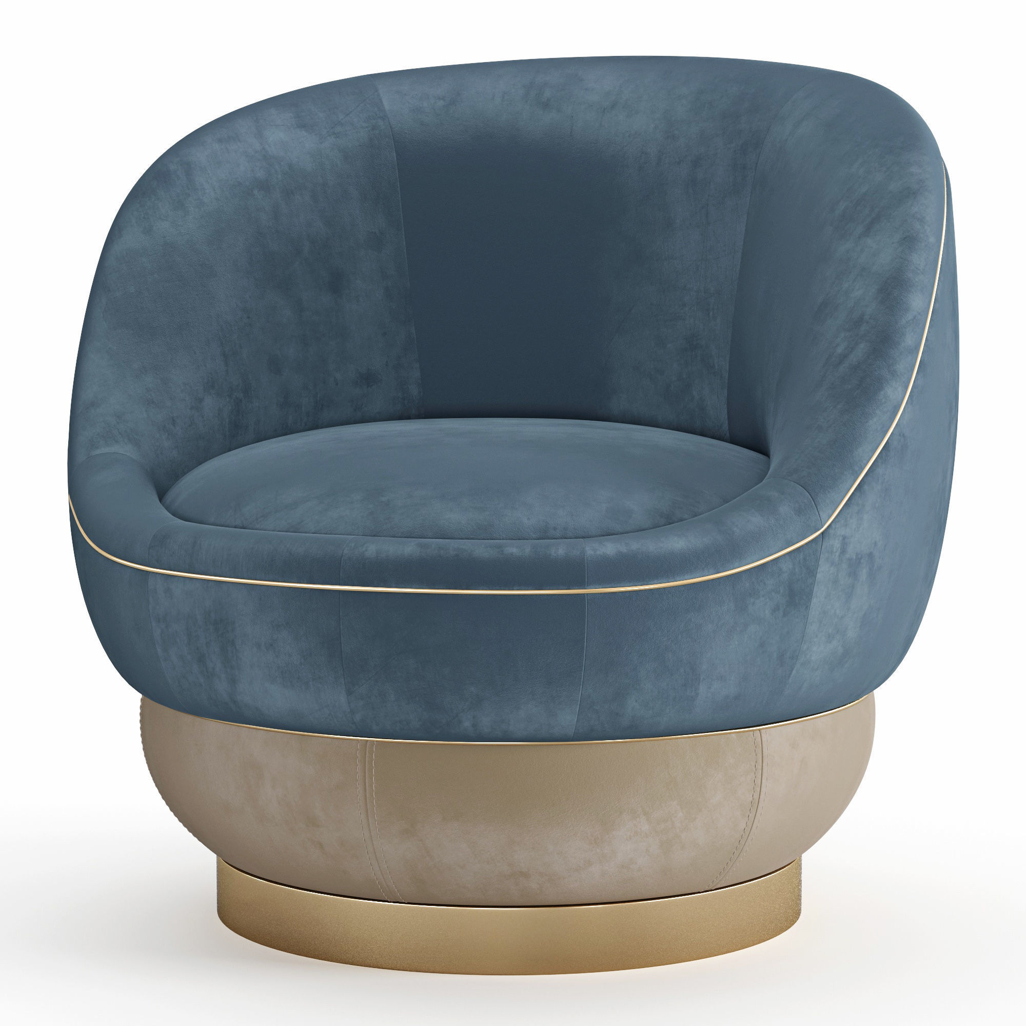 Armchair Nido 3D model | CGTrader