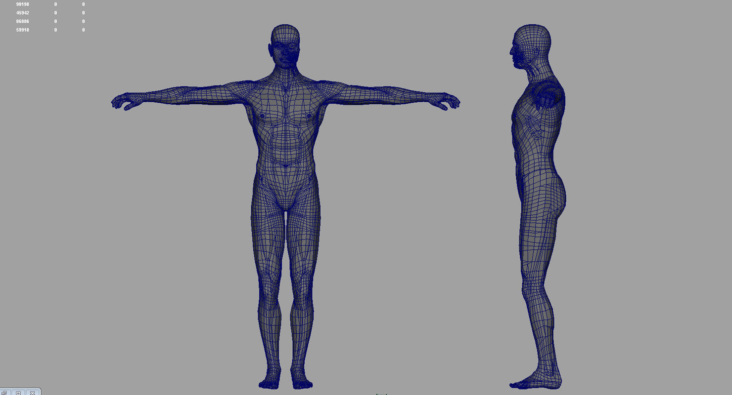 Zombie human 3d model 3D model | CGTrader