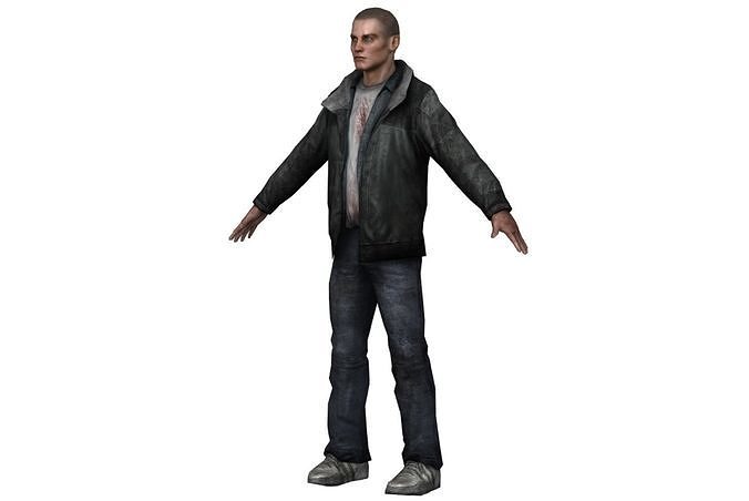 Character 121 3D model | CGTrader