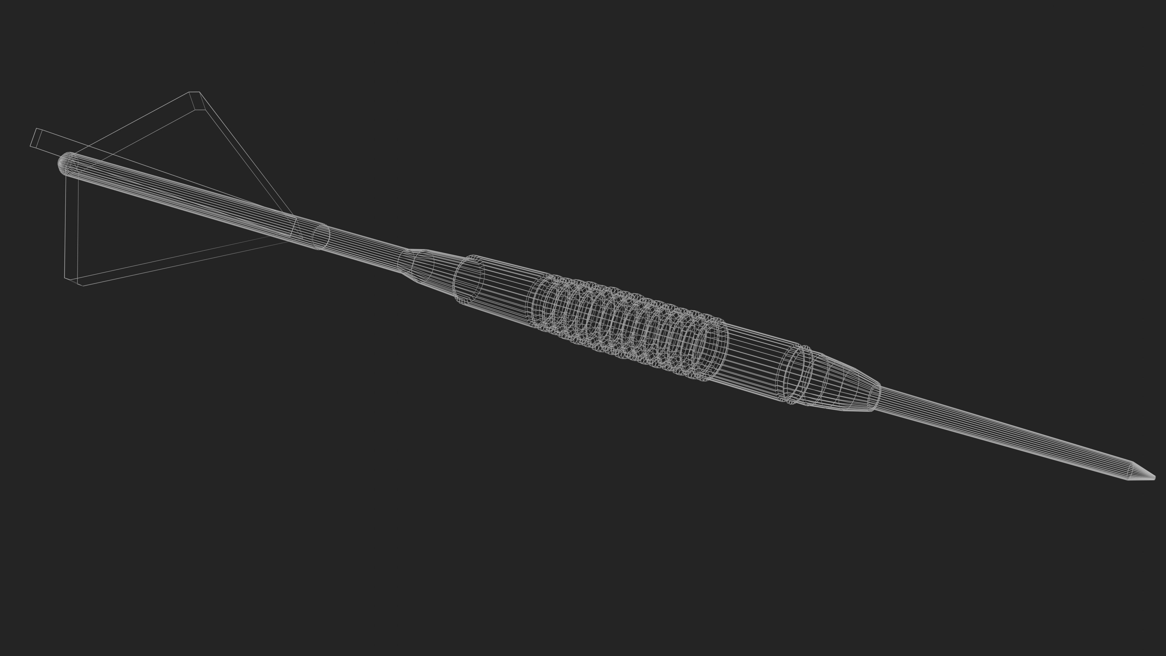 Dart with Arrow free VR / AR / low-poly 3D model | CGTrader