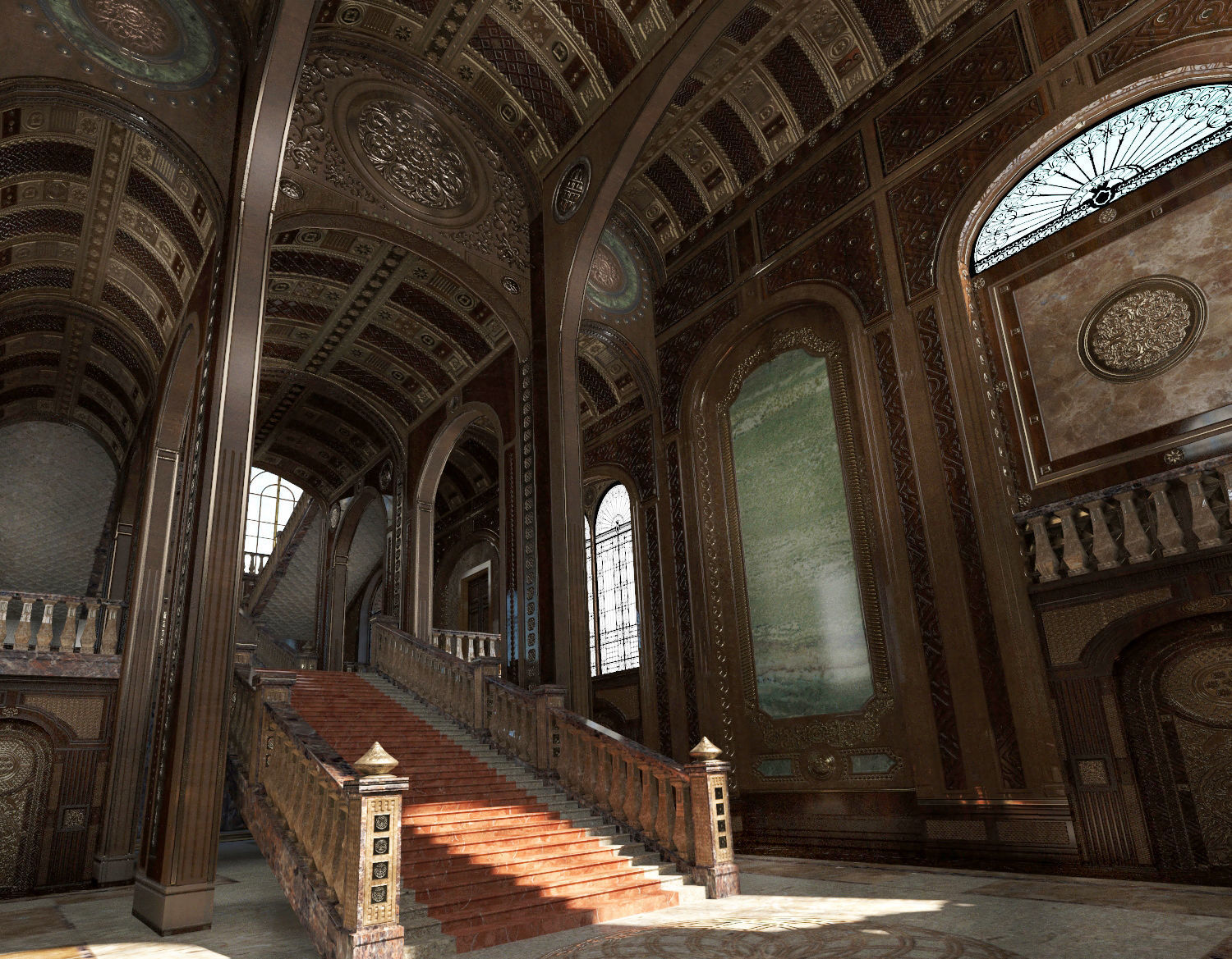 3D Conceptual Castle Interiors Low Poly PBR PBR Medieval 3D Conceptual Castle Interiors Low Poly PBR PBR Medieval
