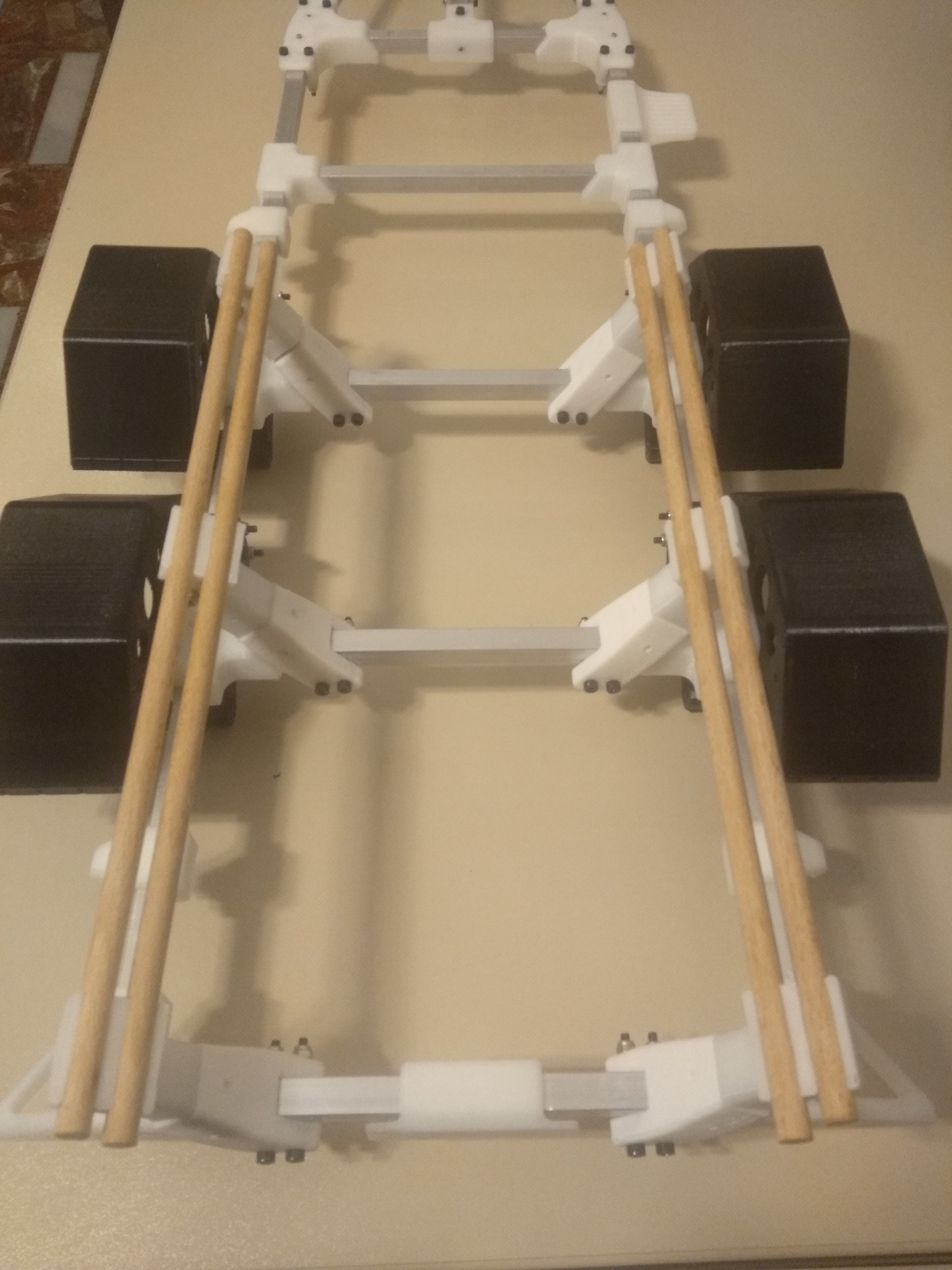 Boat Trailer for crawler or RC car 3D model 3D printable | CGTrader